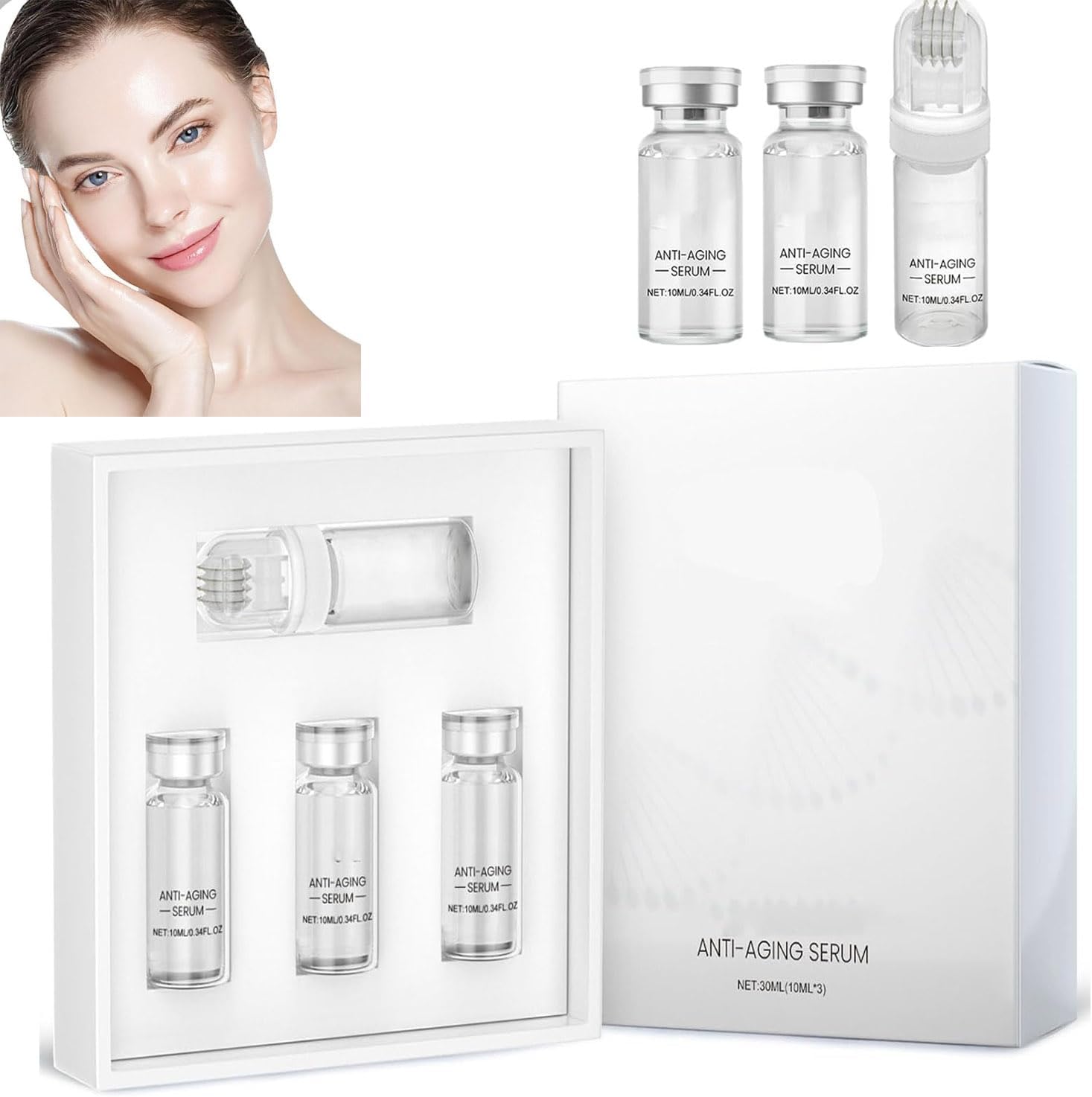 Facial Collagen Treatment Kit Beauty - Micro Needle – Bio Healing Australia